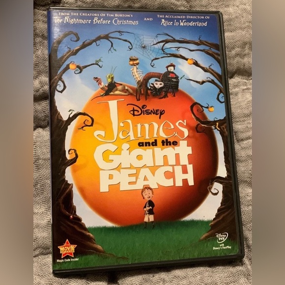 Disney | Media | M04 Dvd Fulllength Adventure Movie James The Giant ...